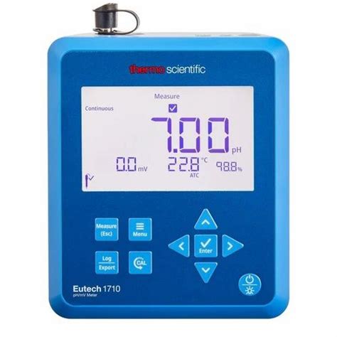 Eutech Ph 1710 Ph Bench Meter At ₹ 150000 Piece Eutech Ph 700 In Mumbai Id 2853589004033