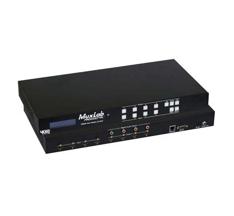 HDMI 4x4 Matrix Switch 4K60 GETOP