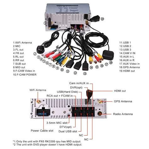 Clarion Radio Wiring Diagram Guide