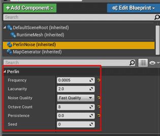 Unreal Engine Generating A Procedural Terrain With An Underwater World Part Perlin Noise