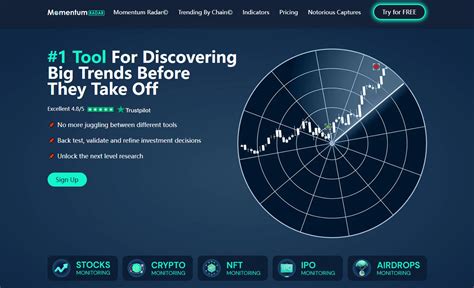 Momentum Radar Ai Powered Crypto Trend And Sentiment Analyzer Aitoolnet
