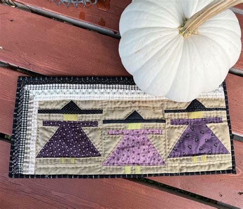 Hocus Pocus Quilt Pattern Etsy