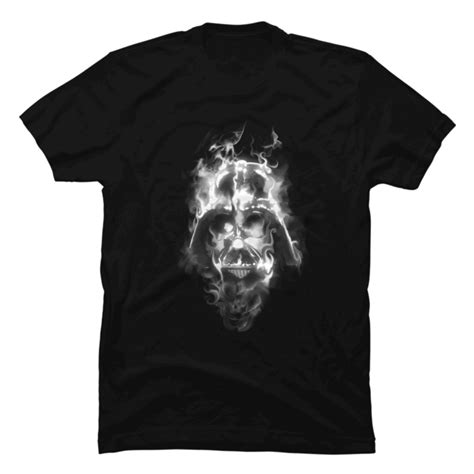 Smokin Darth Vader Buy T Shirt Designs