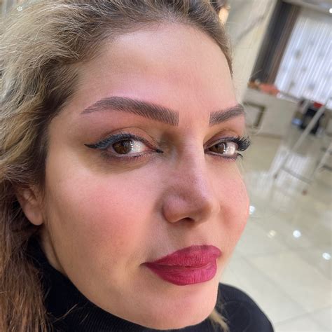 ‎آیدا یعقوبی‌‌‌ Aidayahghobi‎ ‎میکروبلیدینگ برای راضیه عزیزم😍♥️