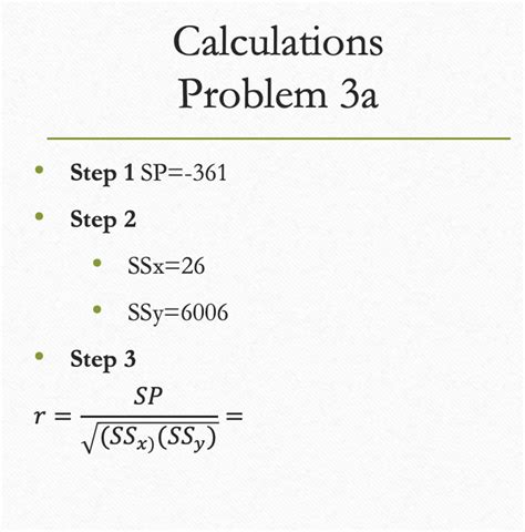 Solved Problem A Calculate The Pearson Correlation For Chegg