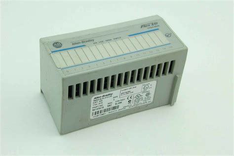 Allen Bradley Flex I O Input Module 1794 Ib16 Joseph Fazzio Incorporated