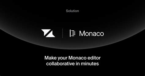 Make Your Monaco Editor Collaborative In Minutes Liveblocks