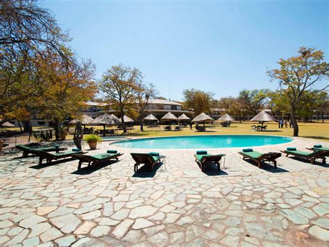 Hwange Safari Lodge • Hwange • Zimbabwe
