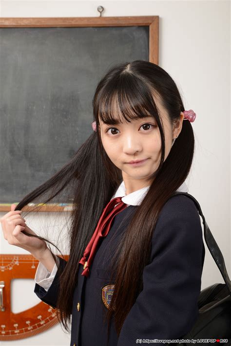 Lovepop Remu Hayami Photoset Girl