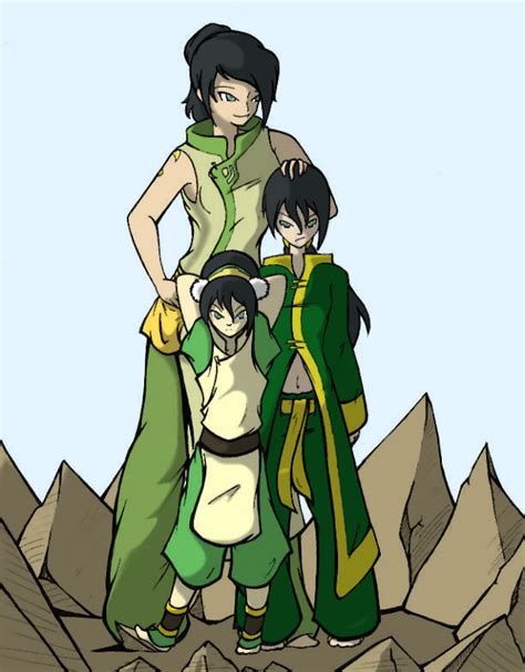 Toph Growing Up By Blahhoc On Deviantart