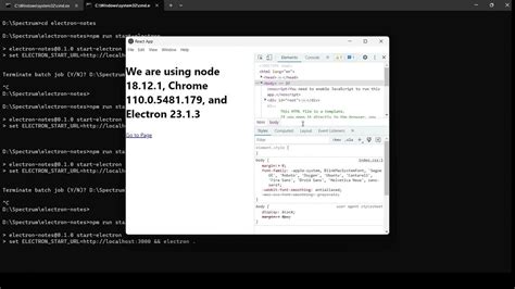 Built A Desktop Application Using Electron Js React Js And Typescript Youtube