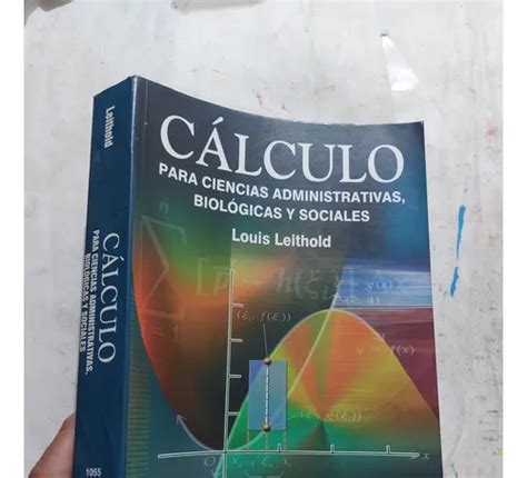 Libro Calculo Para Biológicas Y Sociales Louis Leithold Mercadolibre