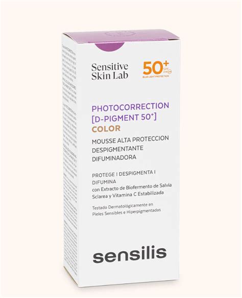 Sensilis Фотокорректор с спф 50+ с тоном Photocorrection D-Pigment SPF ...