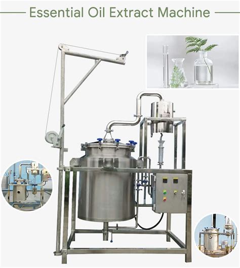 Plant Orange Eucalyptus Leaves Oil Extraction Machine