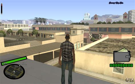 New HUD For GTA San Andreas