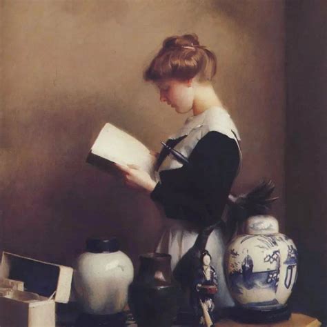 美国艺术家帕克斯顿的人物油画艺术作品赏析 Paxton