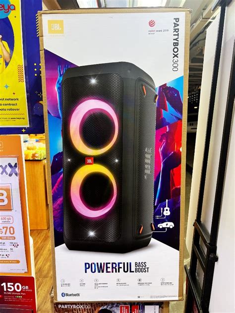 Jbl Partybox Audio Soundbars Speakers Amplifiers On Carousell