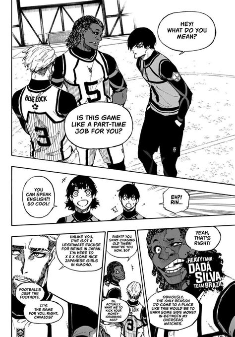 I Hate How They Cut Off World 5 Dialogs In The Anime R Bluelock