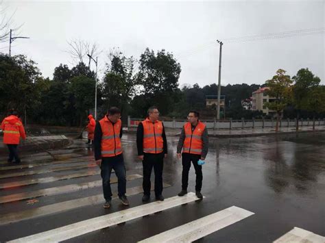 祁阳市公路建设养护中心扎实做好2022年春运期间公路保通保畅工作 路面 行道树 道口