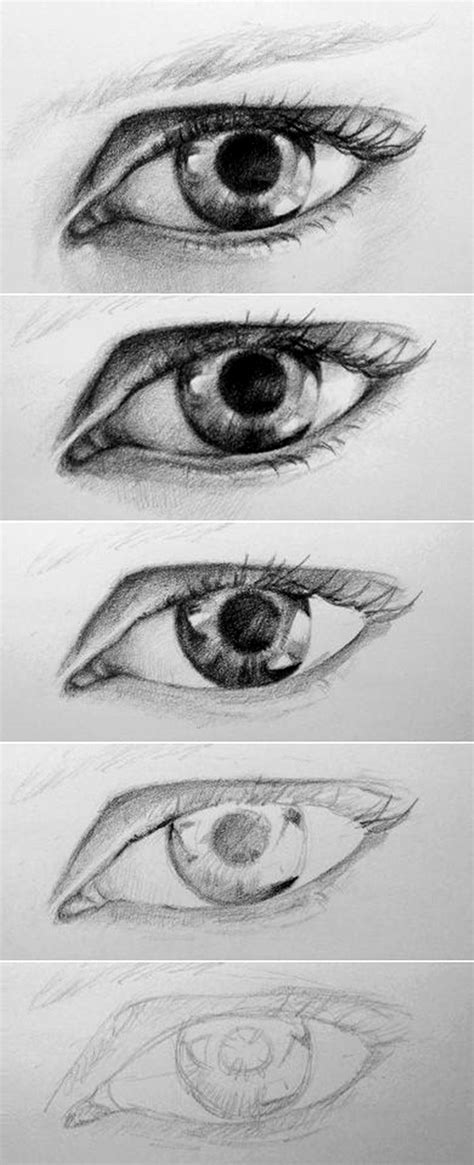 How To Draw An EYE 40 Amazing Tutorials And Examples