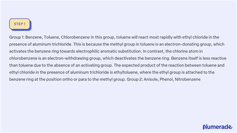 solved for each of the following groups of compounds identify which