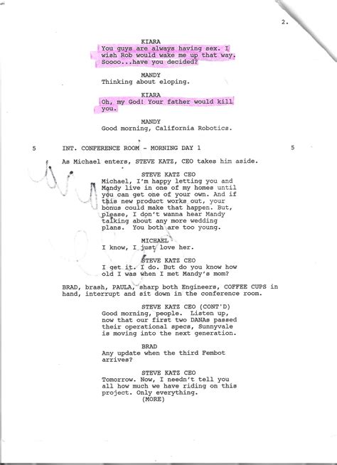 “love Sex And Robots” Signed Script Shop Kiara Cole