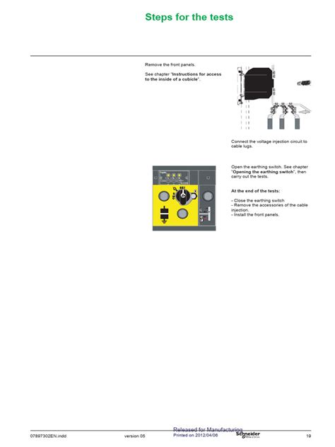 Operacion Mcset Pdf Switch Electric Power