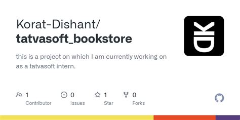 Github Korat Dishanttatvasoftbookstore This Is A Project On Which