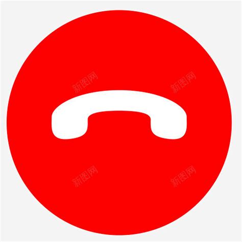 座机拨打 挂断 创意素材