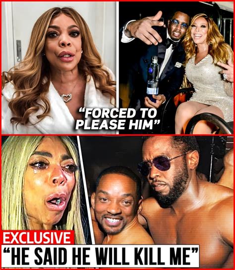 Wendy Williams Drops Diddy Tape After Getting Threathend By Him News