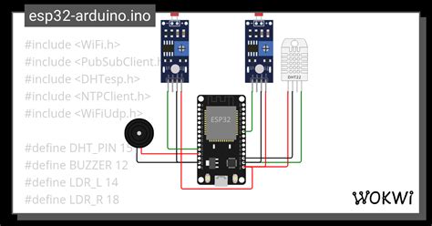 Medibox 2 Wokwi Esp32 Stm32 Arduino Simulator
