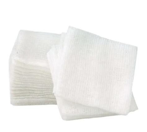 Wound Dressing Disposable Vaseline Gauze Pieces Wound Dressing And