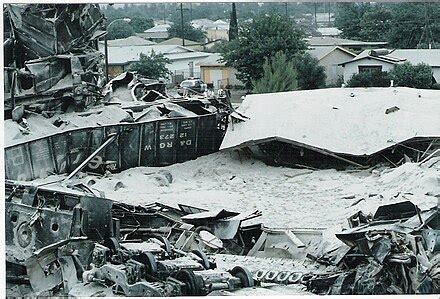 San Bernardino Train Disaster Wikipedia