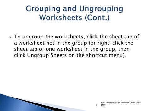Ungrouping Worksheets In Excel Printable Word Searches