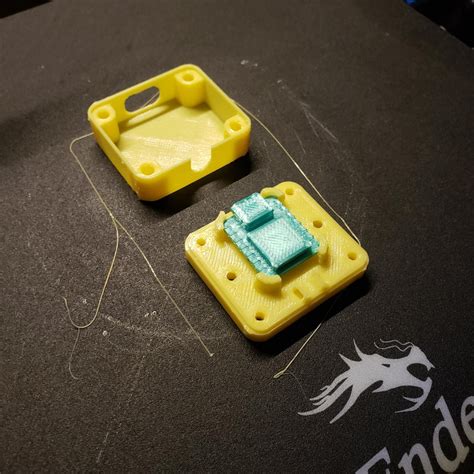 Printed A 3d Case For The Model Seed Xiao Nrf52840 Sense R Arduino