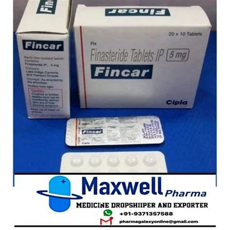 Finasteride 5mg Tablet At Rs 160box Pharmaceutical Tablet And Capsules