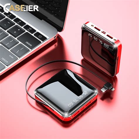 StyleLanka Power Bank With Cable And Digital Display