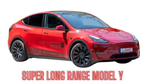 Super Long Range Version Of Tesla Model Y Coming Soon Vehiclesuggest