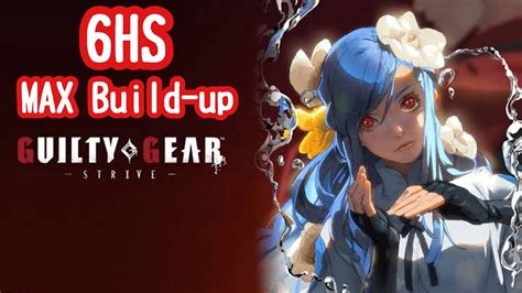 GGST DIZZY SEASON HS MAX Build Up Is Too Strong Guiltygearstrive YouTube