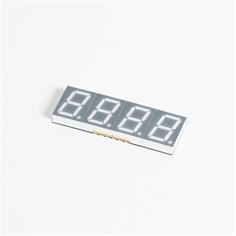 0 51 Quad Smd Led 7 Segment Display Diamond Seg Opto Plus Led
