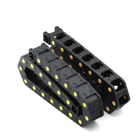 20 25 Plastic Transmission Cable Chains Bridge Opened Drag Chain With