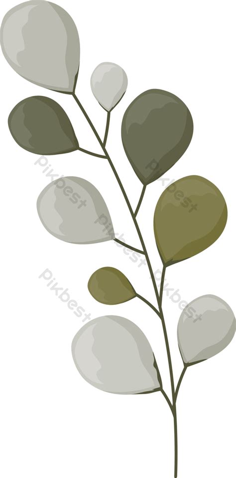 Botanical Tree Branch PNG Images AI Free Download Pikbest