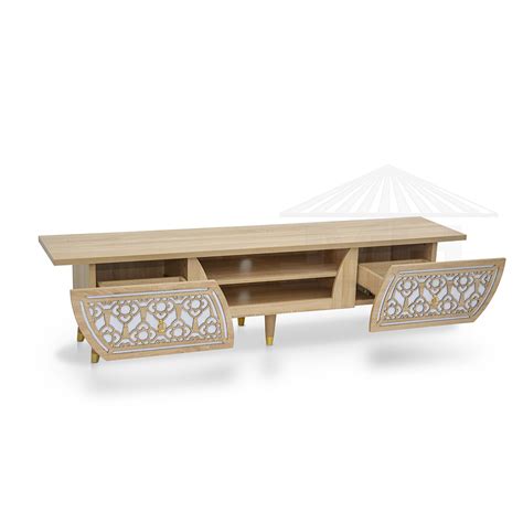 Mh Lcd Stand Mh 2358 Beige Multihome Furnitures