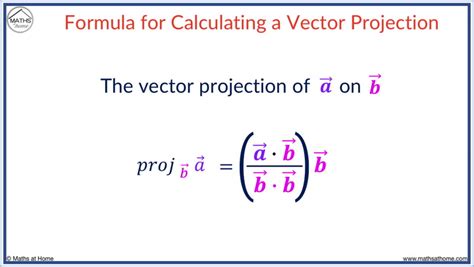 Vector Projection Explained Vector Definition Physics And Facts