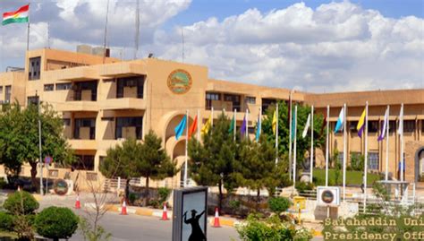 زانکۆی سەلاحەددین خوێندکاران ئاگادار دەکاتەوە