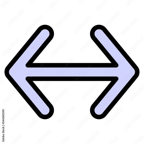 Resize Arrow Interface Direction Pointer Selection Icon Stock Vector Adobe Stock