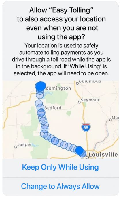 IOS 13 Location Prompt Whats New With Permissions Bluedot