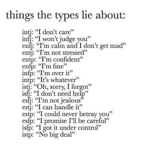 Mbti Memes On Twitter Are You A Liar Signupbooworld