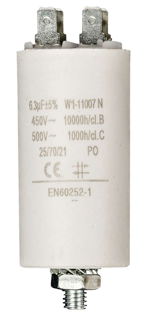 Condensator 63uf 450 V Aarde Kabelmaxx