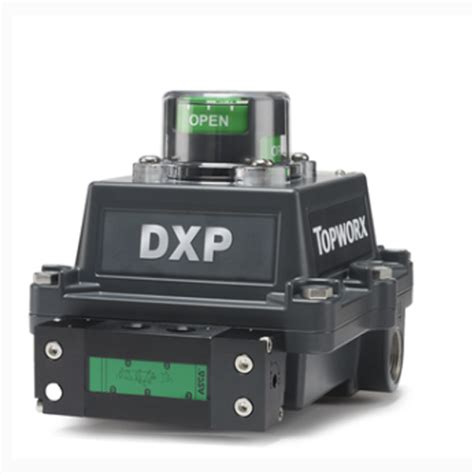 TopWorx DXP Series Limit Switches Valve Controllers JFlow Controls
